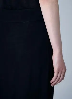 TOTEME High Slit Skirt