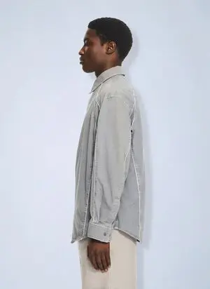 Off-White Garment-dyed Sporty Shirt
