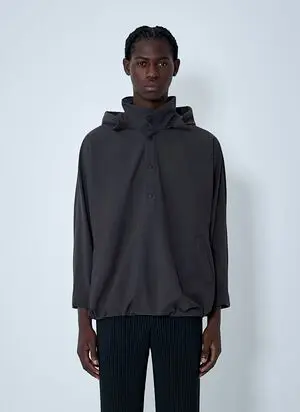 Issey Miyake Hooded Shirt