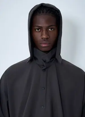 Issey Miyake Hooded Shirt