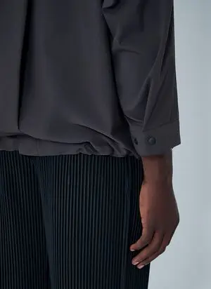 Issey Miyake Hooded Shirt