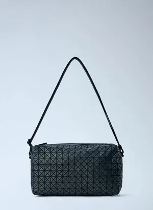 Issey Miyake Saddle Crossbody Bag - Black