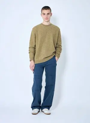 MAISON MARGIELA Pilling Crewneck Sweater