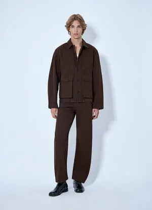LEMAIRE Twisted Belted Pants