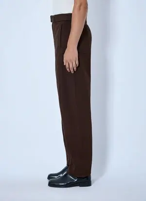 LEMAIRE Twisted Belted Pants