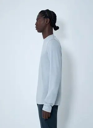 RIER Long Sleeve Crewneck Top