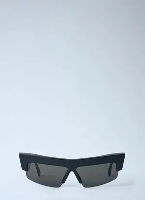 Phoebe Philo Sliced Cruise Sunglasses - Black