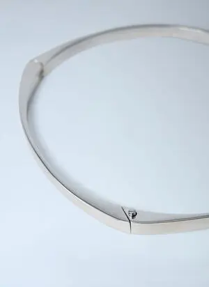 TOTEME Signature Metal Collar Necklace