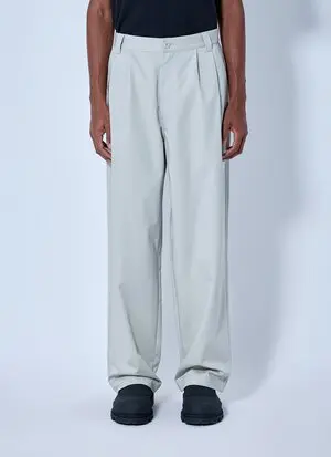 MONCLER X FRGMT HIROSHI FUJIWARA Tailored Trousers - Grey