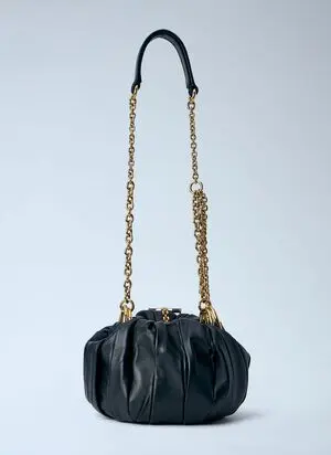 Chloé Plissé Shoulder Bag