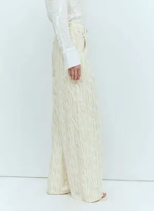 SONG FOR THE MUTE Printed Pants