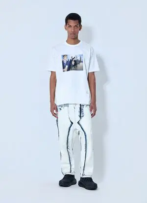 Junya Watanabe Graphic Print T-shirt