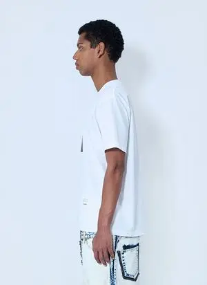 Junya Watanabe Graphic Print T-shirt
