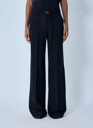 Sportmax Wool Tailored Pants