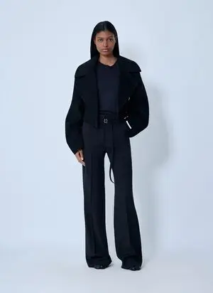Sportmax Wool Tailored Pants