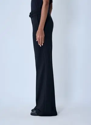 Sportmax Wool Tailored Pants