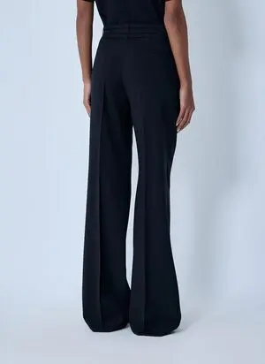 Sportmax Wool Tailored Pants