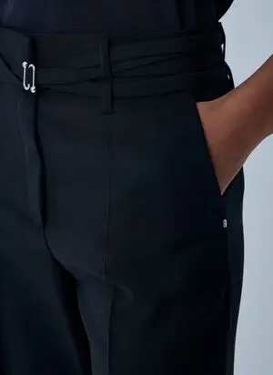 Sportmax Wool Tailored Pants