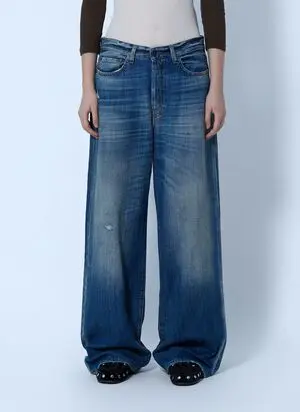Acne Studios Loose Fit 1981 Jeans - Blue