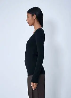 TOTEME Merino Knit Sweater