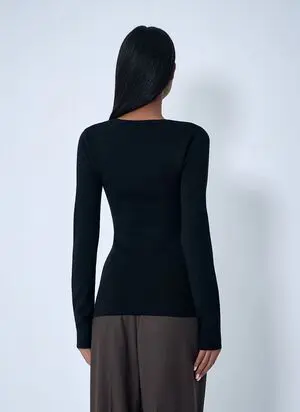 TOTEME Merino Knit Sweater