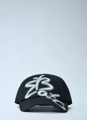 BOTT Botterfly 6-panel Cap - Black