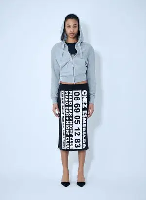Vaquera Twisted Hoodie