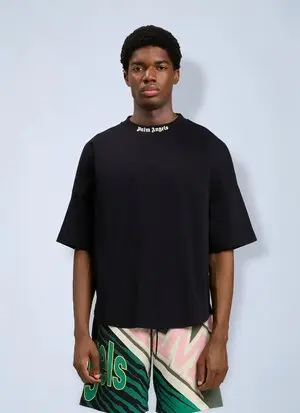 Palm Angels Classic Logo Over T-shirt - Black