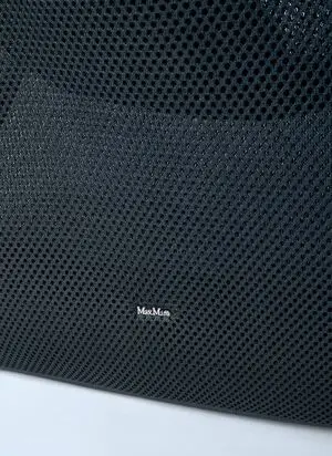 Max Mara Large Mesh Shoulder Bag