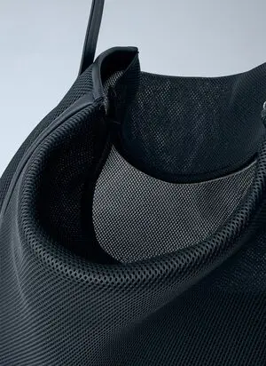 Max Mara Large Mesh Shoulder Bag