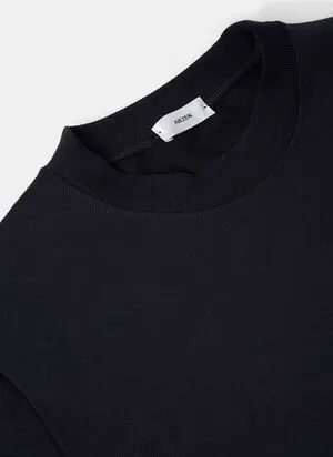 AIEZEN Silk And Cashmere-blend Fine-knit T-shirt