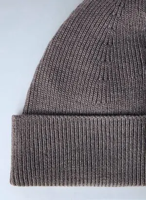 Acne Studios Wool Beanie With Rivet
