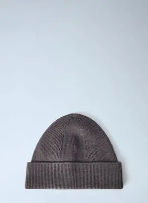 Acne Studios Wool Beanie With Rivet