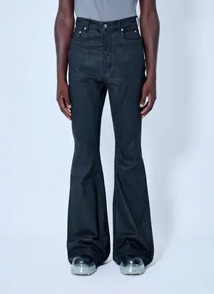 Rick Owens Bolan Bootcut Jeans - Black