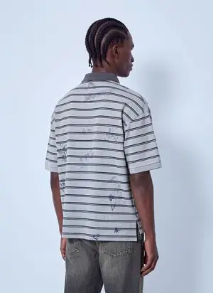 Vetements Scribbled Polo