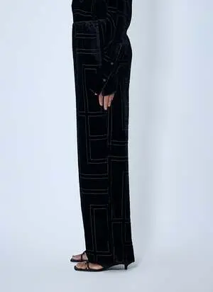 TOTEME Monogram Pants