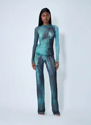 JEAN PAUL GAULTIER Water Mesh Pants