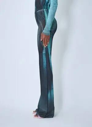 JEAN PAUL GAULTIER Water Mesh Pants