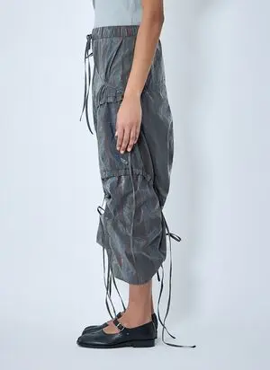 LUEDER Vortex Ruched Skirt