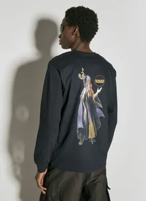 BOILER ROOM Fucking Magic Long-sleeve T-shirt