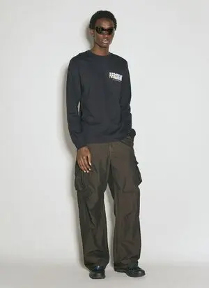 BOILER ROOM Fucking Magic Long-sleeve T-shirt