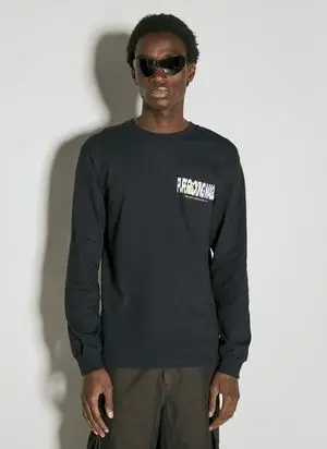 BOILER ROOM Fucking Magic Long-sleeve T-shirt