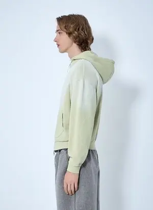 BRAIN DEAD Padded Elbow Zip-up Hoodie