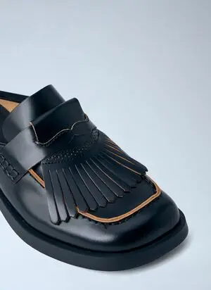 Camper Leather Tassel Loafers