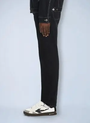 Off-White Half Arrow Tapered Jeans