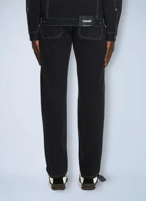 Off-White Half Arrow Tapered Jeans