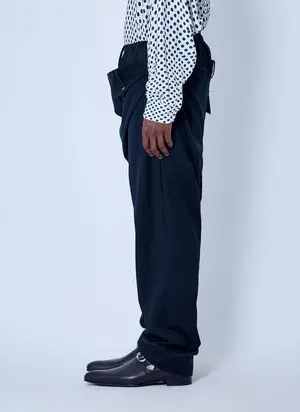 VIVIENNE WESTWOOD Builder Straight-leg Trousers