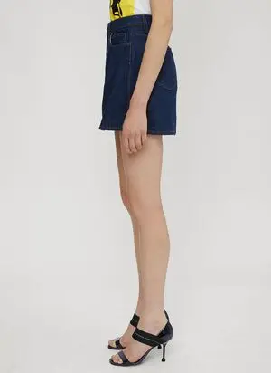 CALVIN KLEIN EST 1978 Denim Mini Skirt