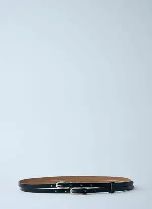 Our Legacy Twin Tongue Belt