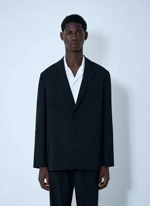 THE ROW Albert Jacket - Black